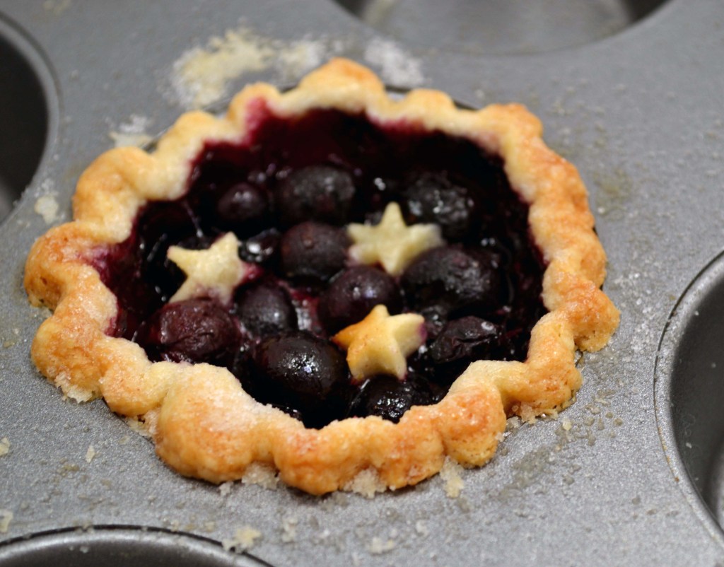 Blueberry Mini Pies – SUZIE SWEET TOOTH