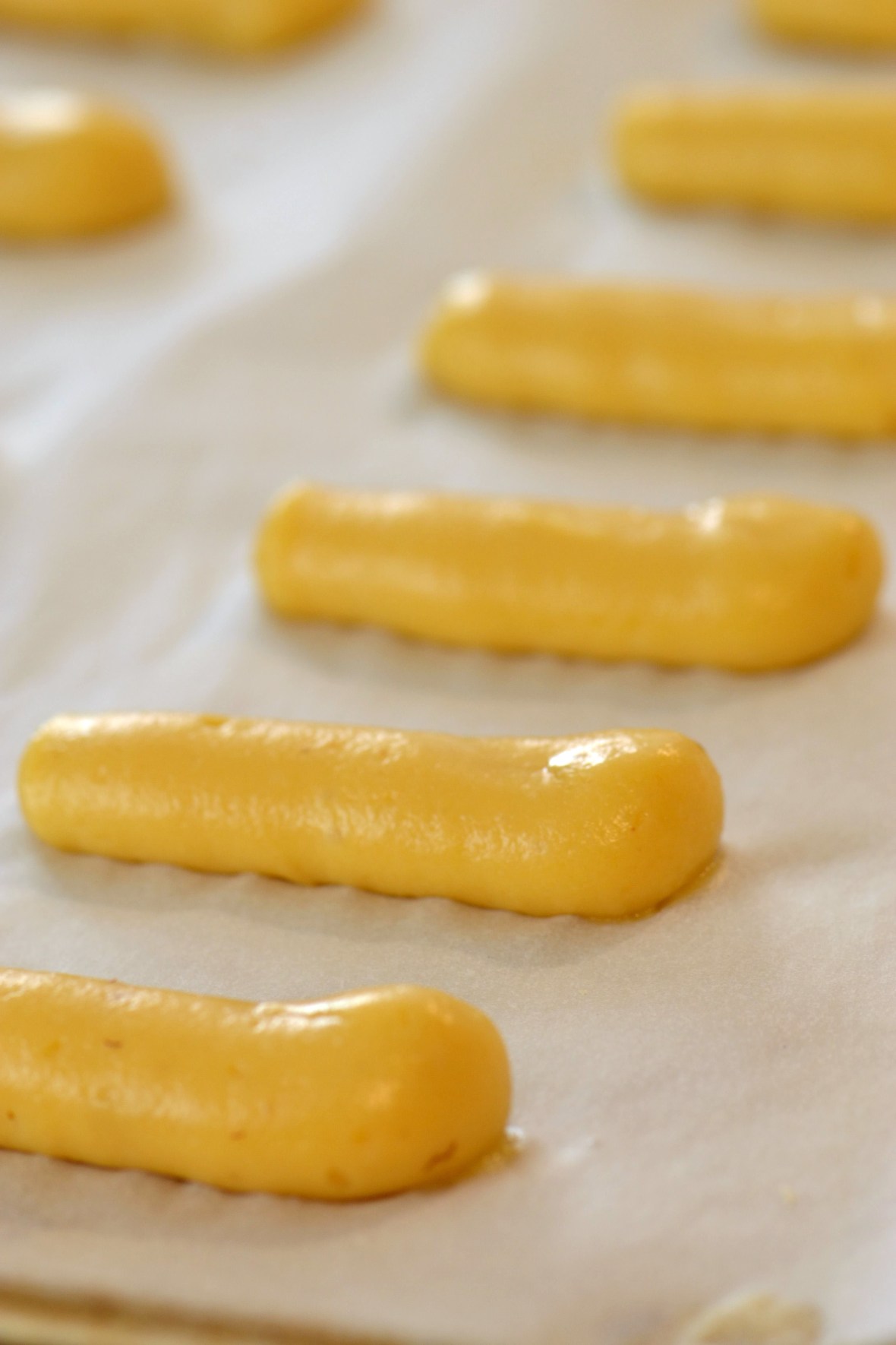 Pastel Easter Eclairs with Chocolate Pastry Cream – SUZIE SWEET TOOTH