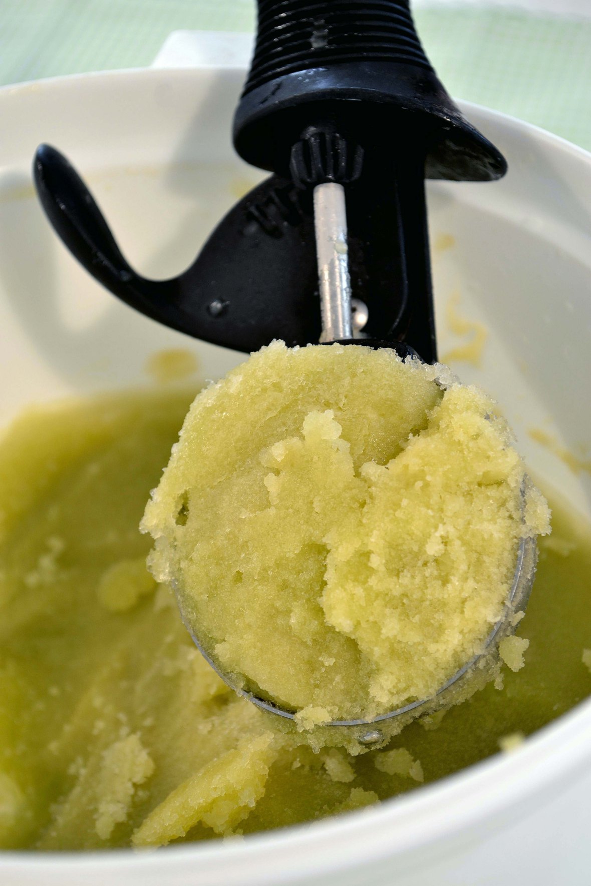 Green Apple Sorbet, Tuile Cookie Cups and Ice Cream Cones – SUZIE SWEET ...
