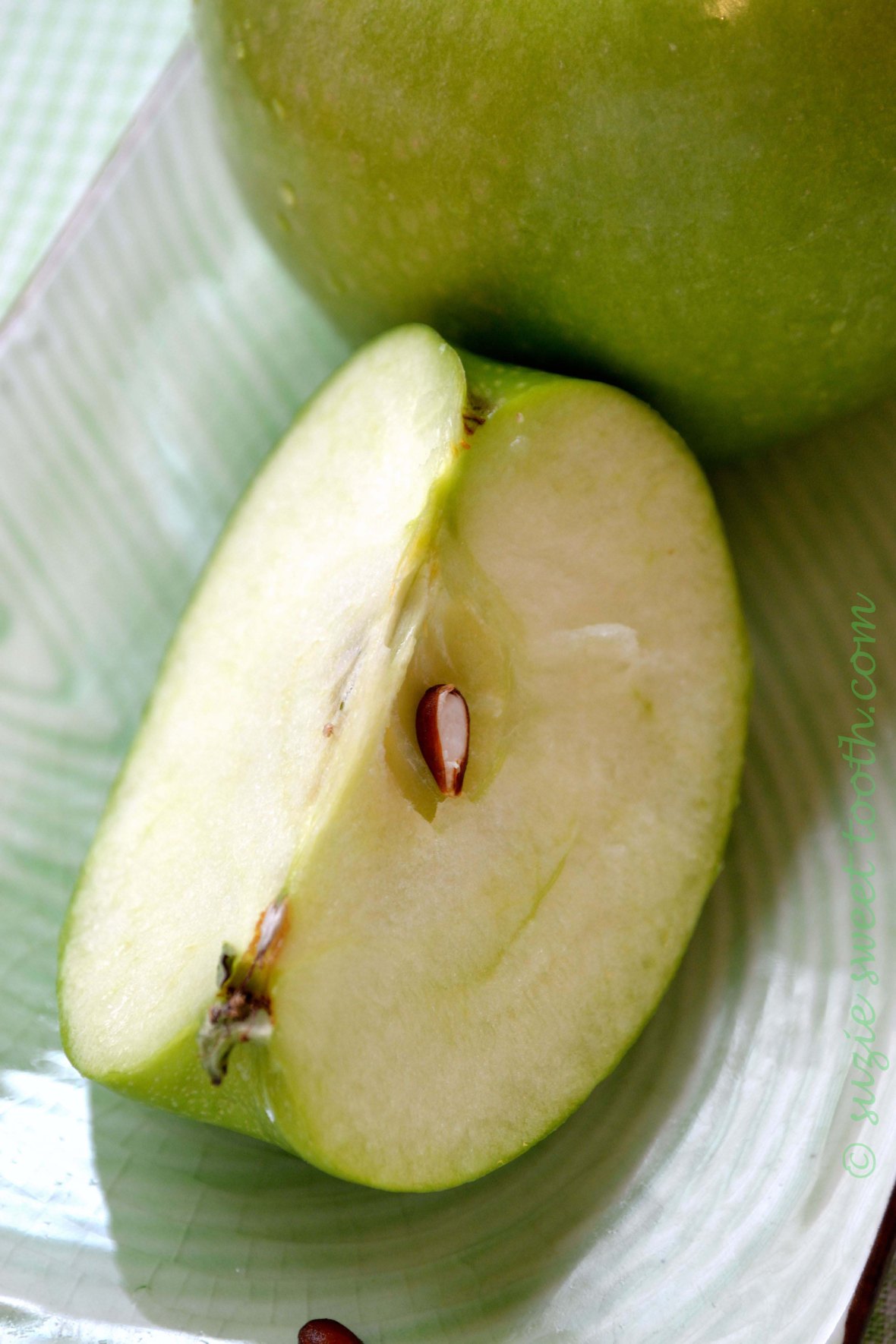 Green Apple Sorbet, Tuile Cookie Cups and Ice Cream Cones – SUZIE SWEET ...