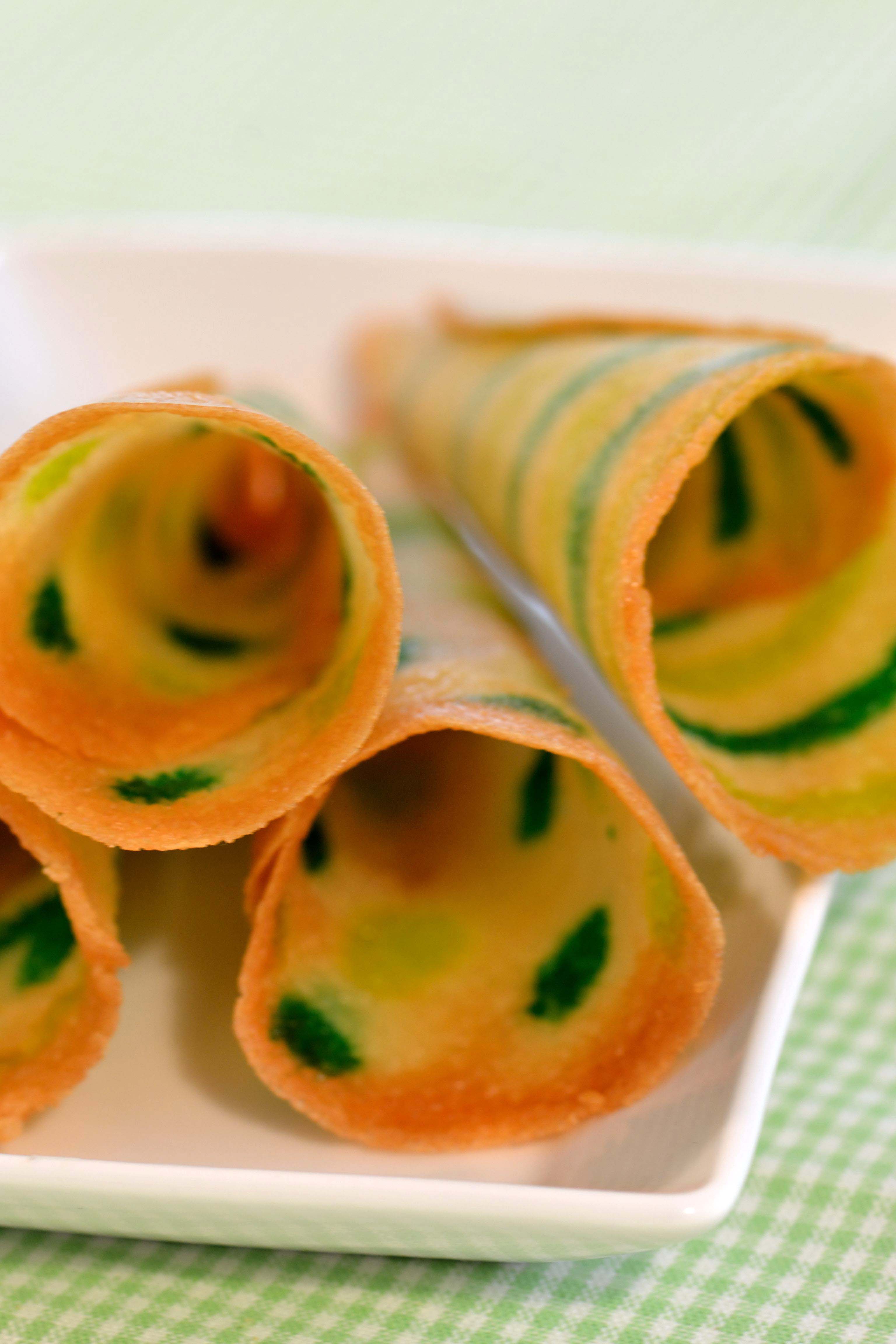 Green Apple Sorbet, Tuile Cookie Cups and Ice Cream Cones – SUZIE SWEET ...