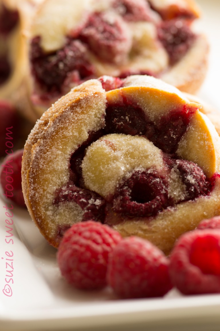 Sugared Raspberry Popovers – SUZIE SWEET TOOTH