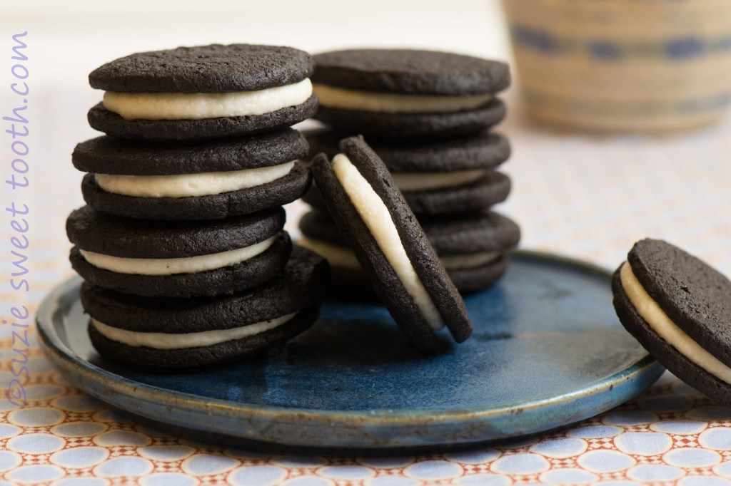 Homemade Oreos – SUZIE SWEET TOOTH
