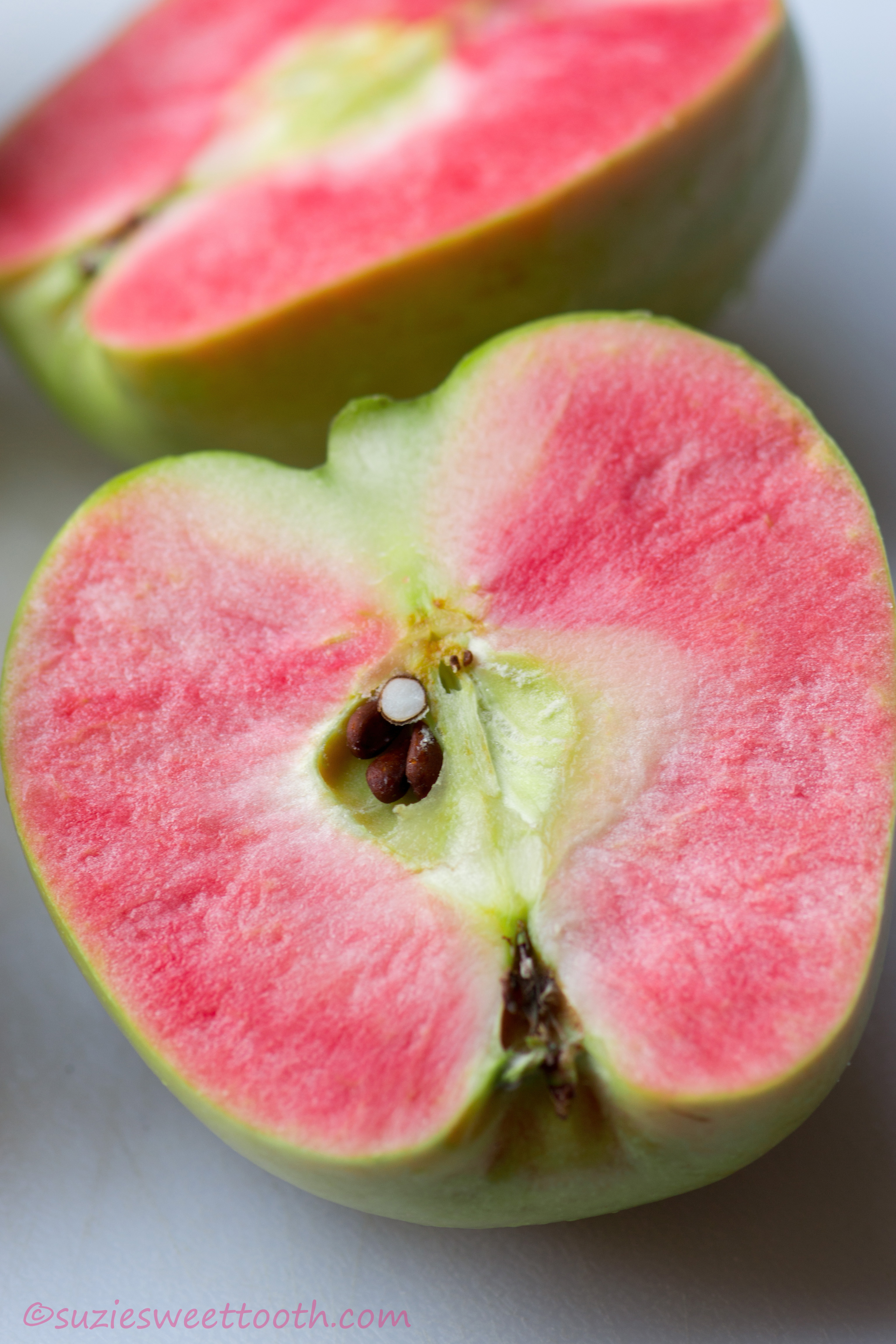 Pink Pearl Apple Tart with Frangipane – SUZIE SWEET TOOTH