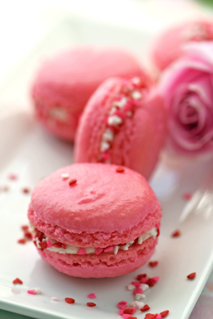 Rose Macarons – SUZIE SWEET TOOTH