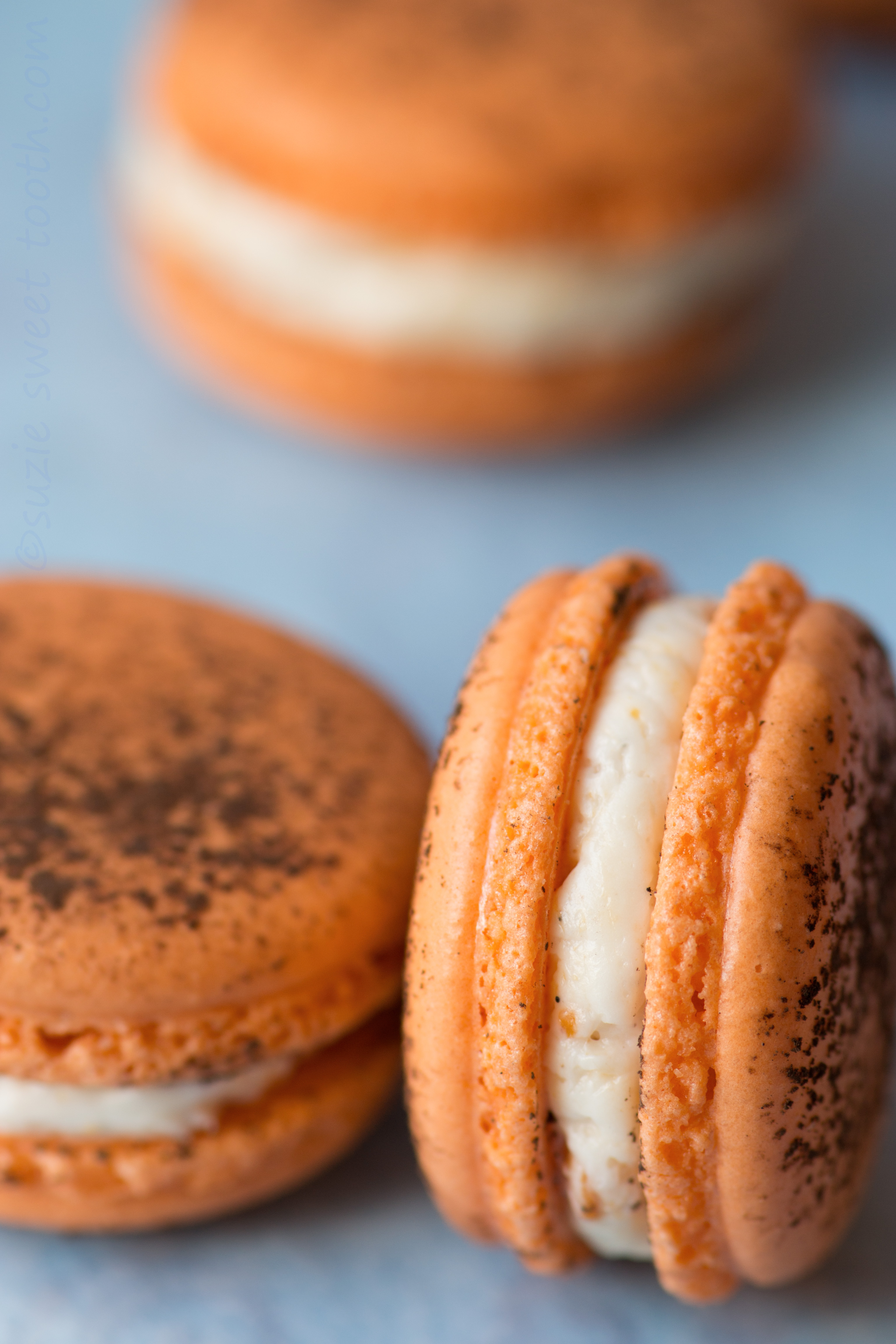 Butterfinger Macarons – SUZIE SWEET TOOTH