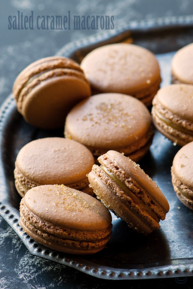 Salted Caramel Macarons – SUZIE SWEET TOOTH