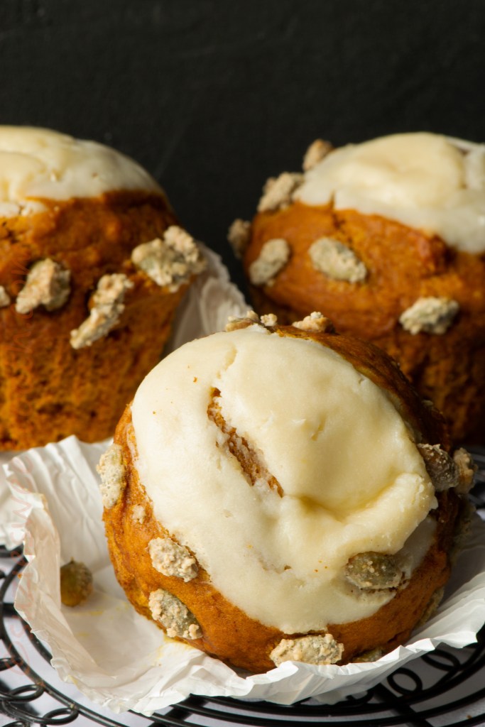 Pumpkin Cream Cheese Muffins – SUZIE SWEET TOOTH
