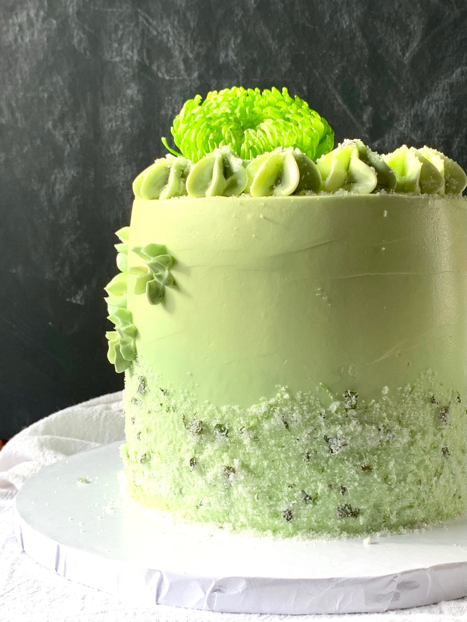 Mojito Layer Cake – SUZIE SWEET TOOTH