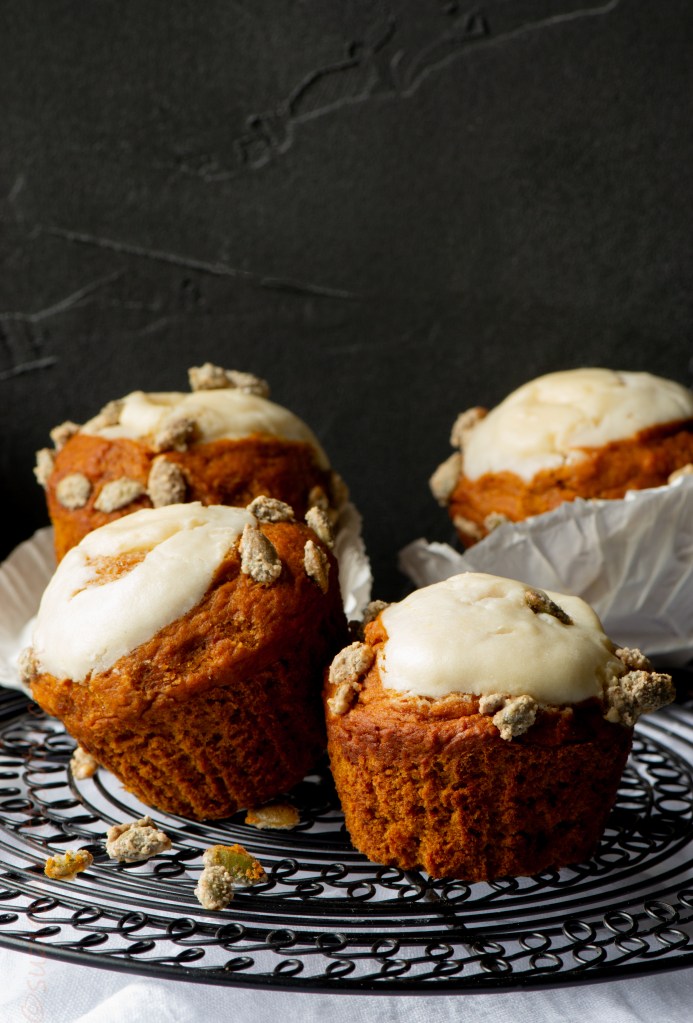 Pumpkin Cream Cheese Muffins – SUZIE SWEET TOOTH