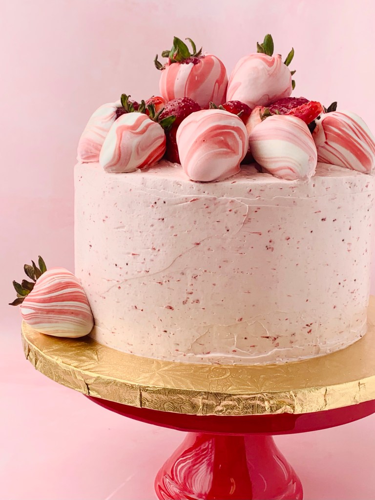 Fresh Strawberry Cake – SUZIE SWEET TOOTH